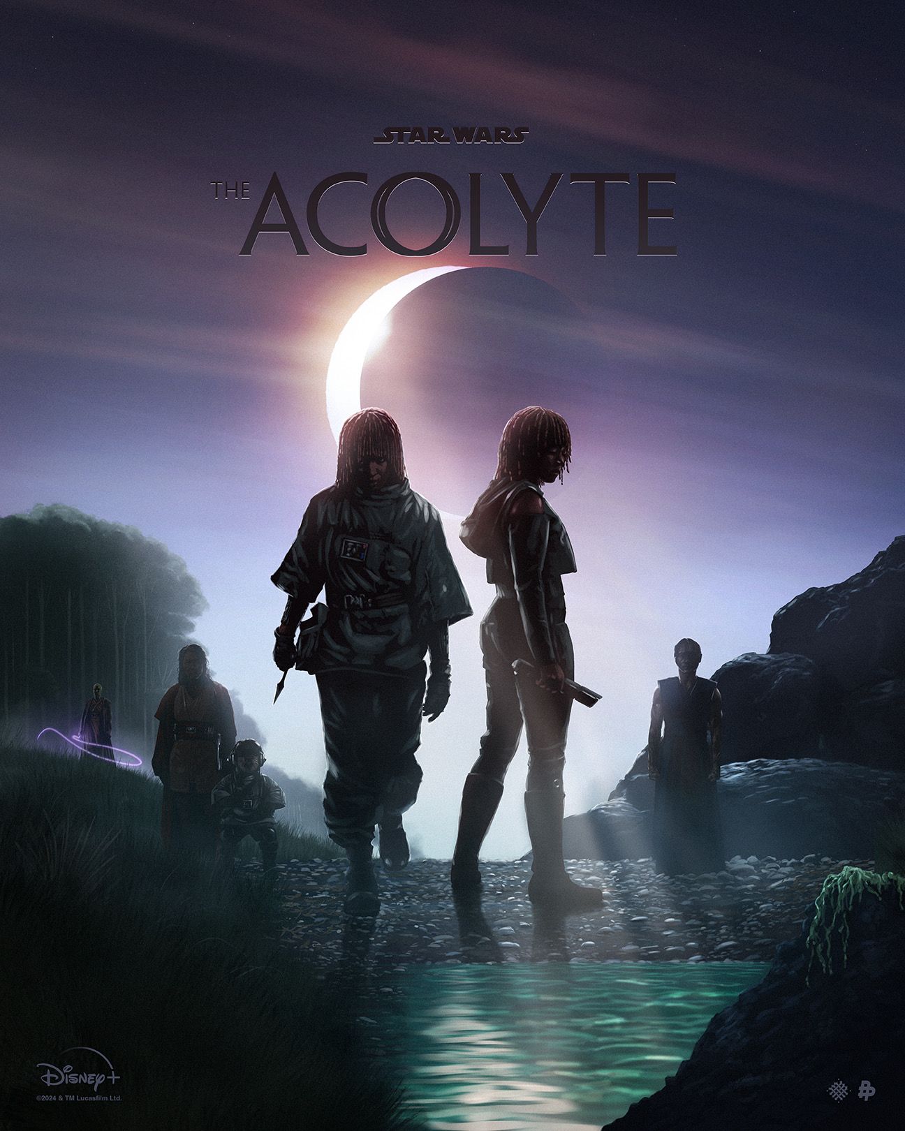 'The Acolyte’ Poster — Osha and Mae Struggle With the Dark Side