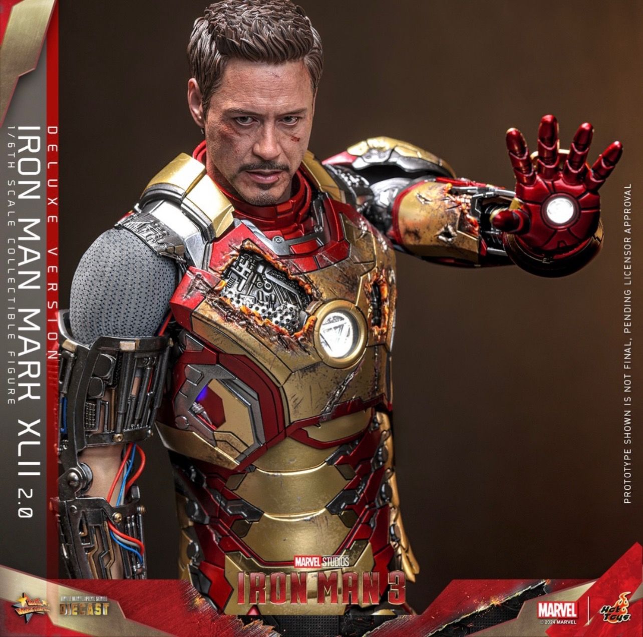 Iron Man 3 Tony Stark Toy Toyhaven: Hot Toys 1/6 Scale Iron Man 3: