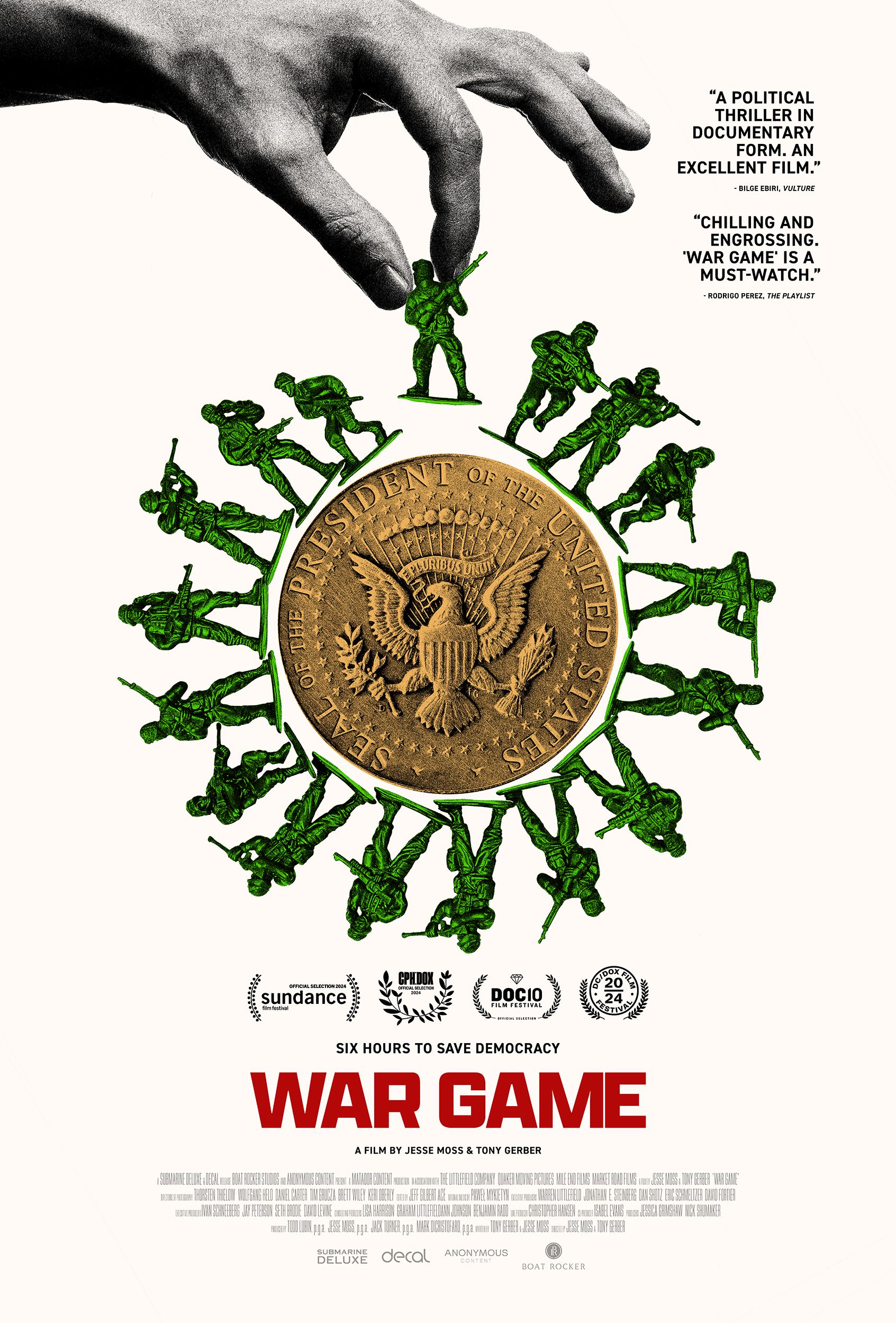 'War Game' Sneak Peek Kicks Off the Insurrection [Exclusive]