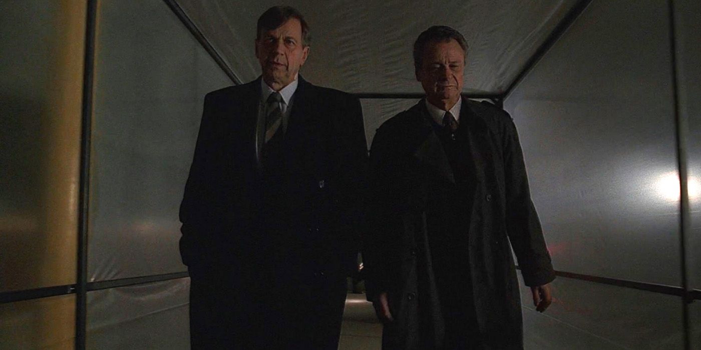 William B Davis X Files