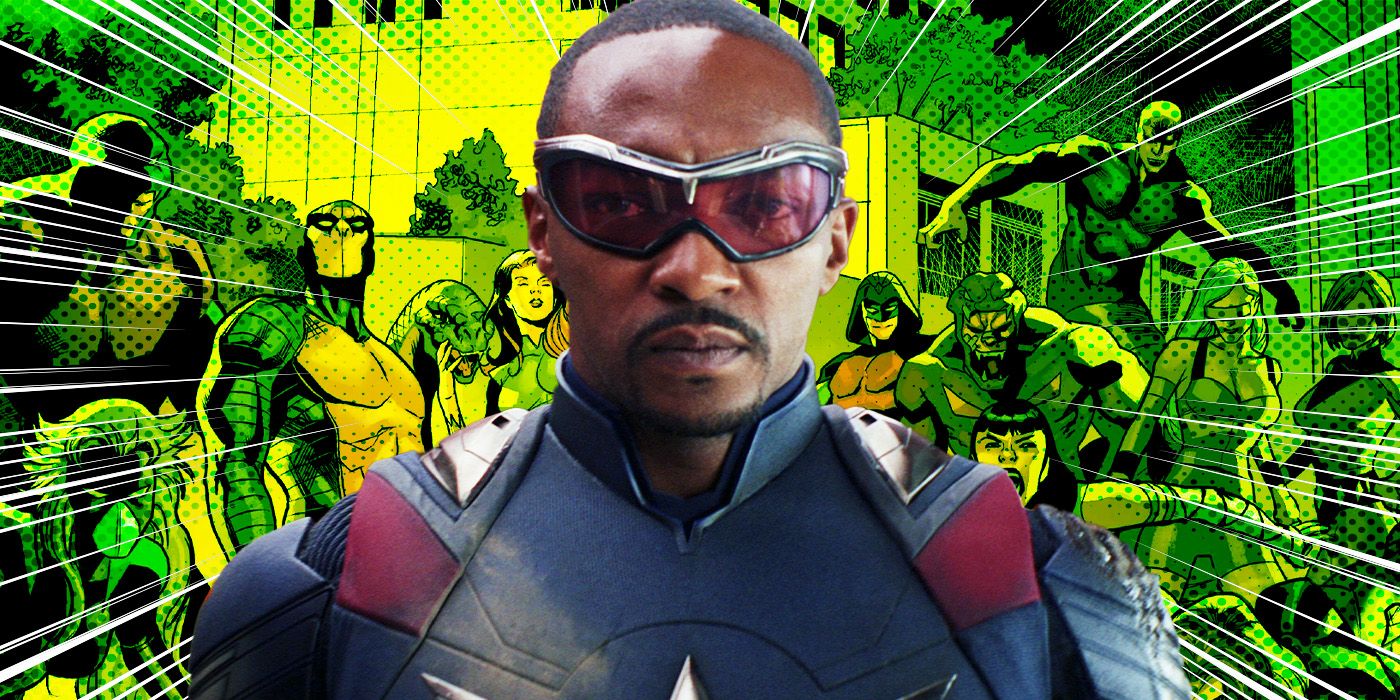 Who's the Serpent Society in 'Captain America - Brave New World'?