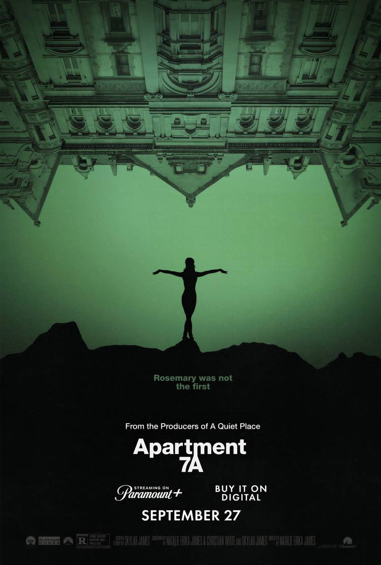 ‘Apartment 7A’ Takes Inspiration ‘Rosemary’s Baby’ in New Poster