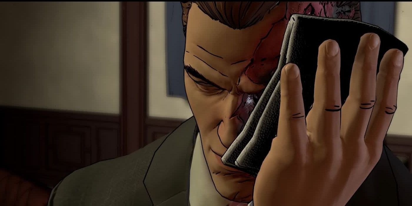 Bruce Wayne Face Telltale Games Batman: The Telltale Series Game World