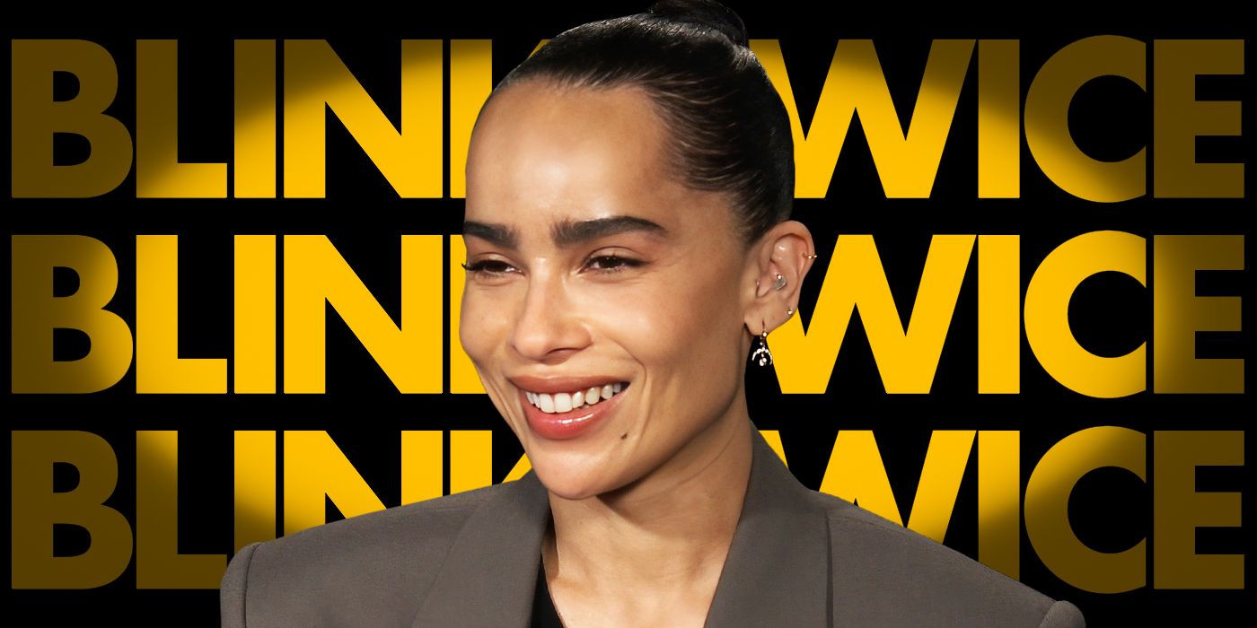 Zoë Kravitz Explains Why Blink Twice Was Originally Titled Puy Island