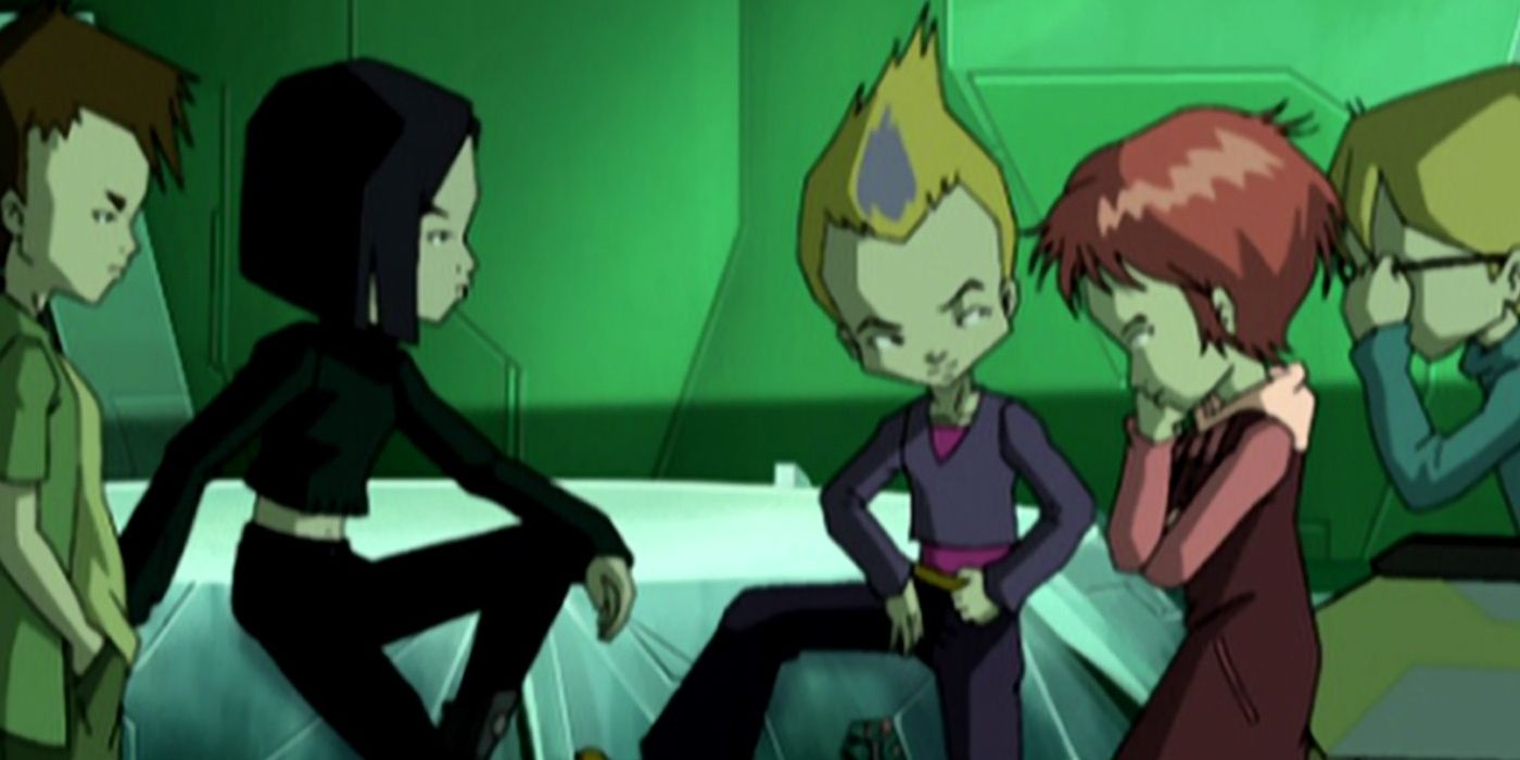 Code Lyoko Supercomputer
