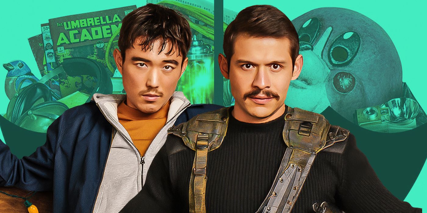 David Castañeda & Justin H. Min on the Divisive 'Umbrella Academy' Finale