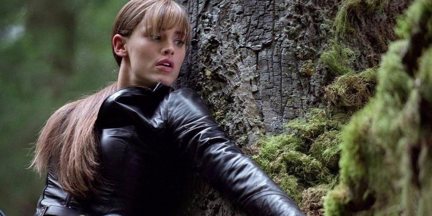 Elektra Jennifer Garner Chulaith Jennifer Garner Elektra Hi Res Stock