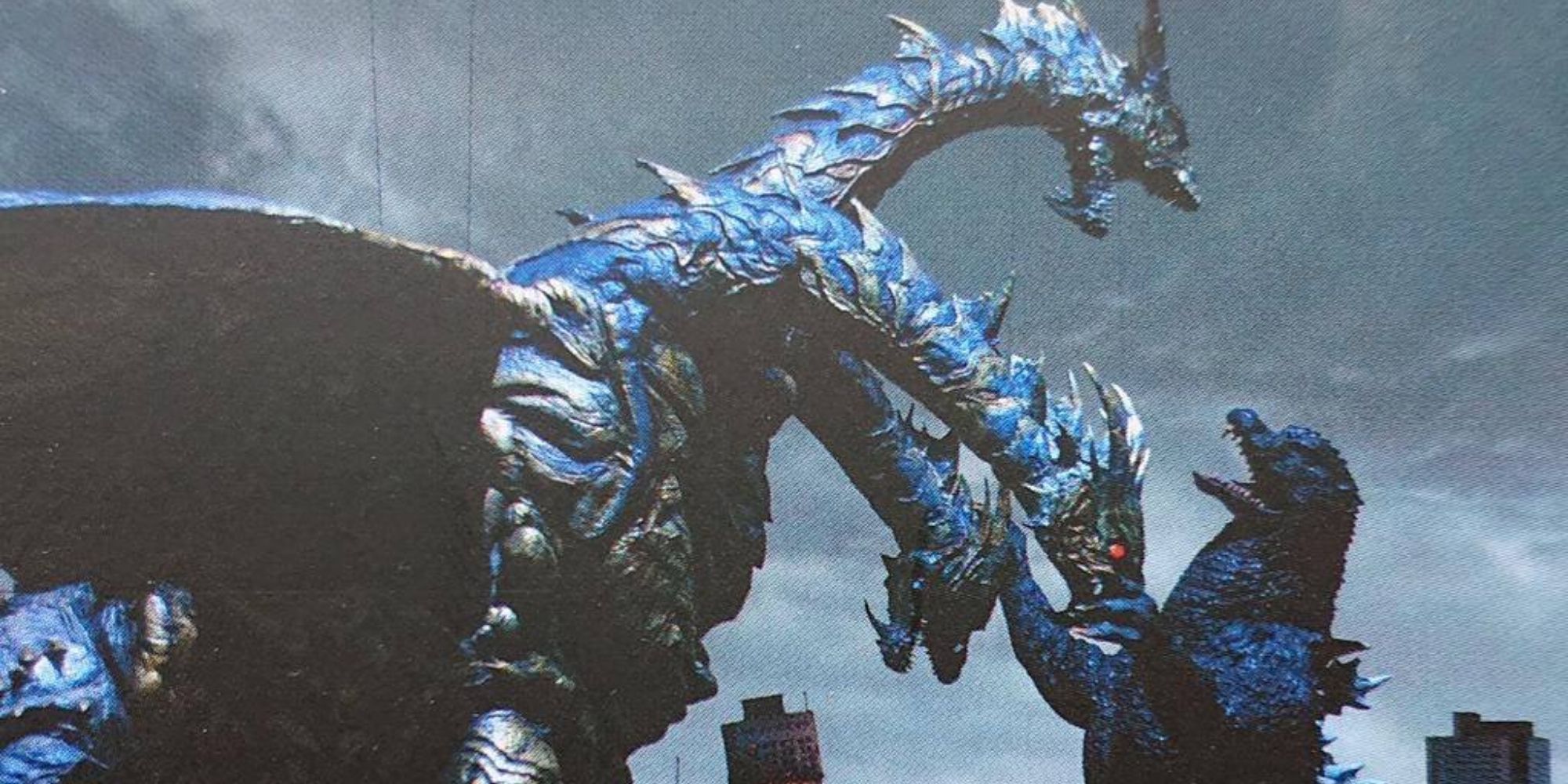 Godzilla Vs Rei Gidorah 2024 Godzilla Vs King Ghidorah Godzilla King