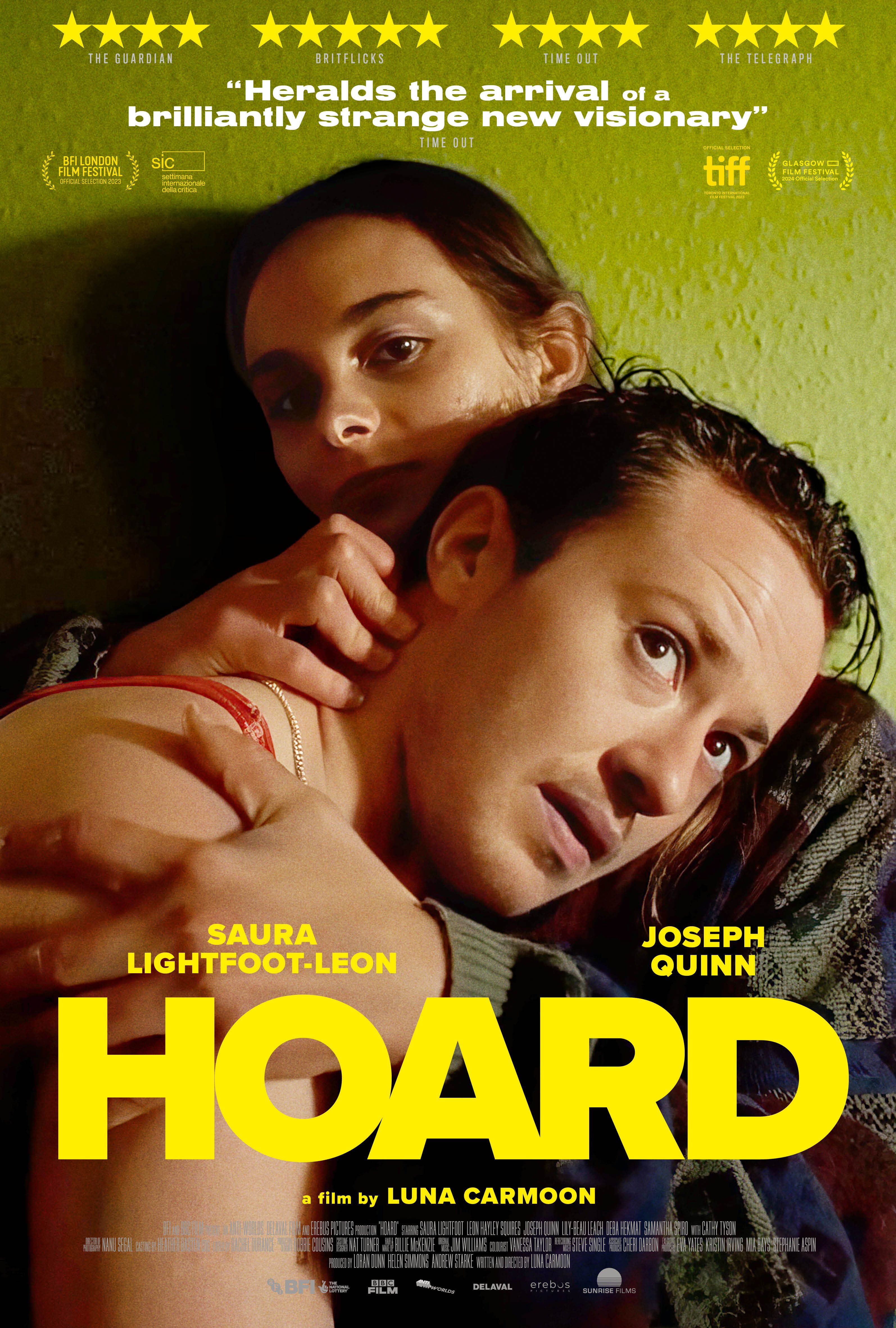 Things Get Cramped for Joseph Quinn in New 'Hoard' Poster [Exclusive]