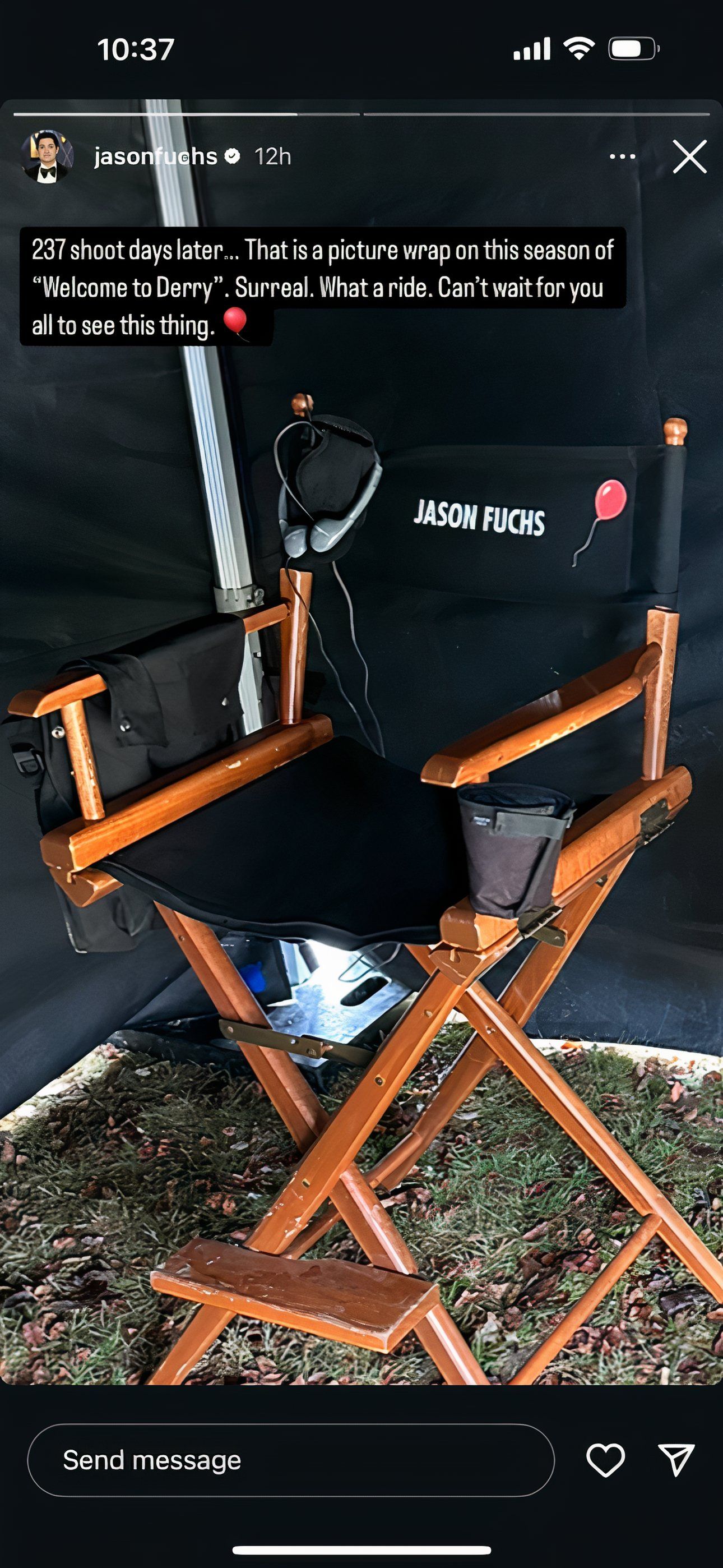 ‘Welcome to Derry’ Finally Gets an Eerie Filming Update