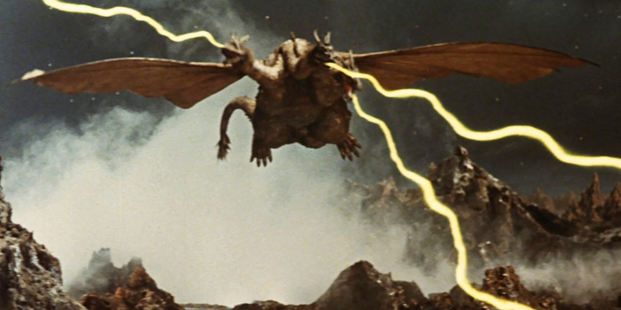 All 11 Movies King Ghidorah Has Appeared In, Ranked