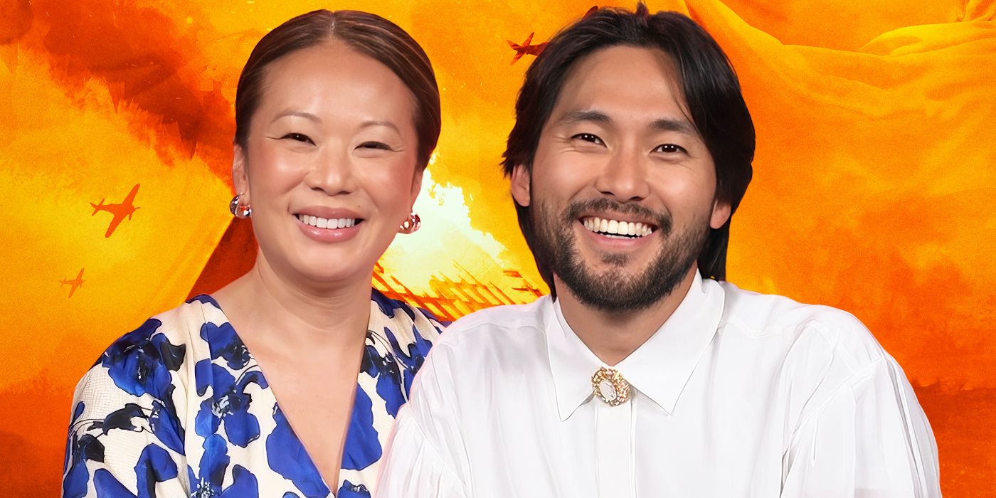 Jin Ha Breaks Down That Showdown Between Solomon and Abe-San in 'Pachinko'