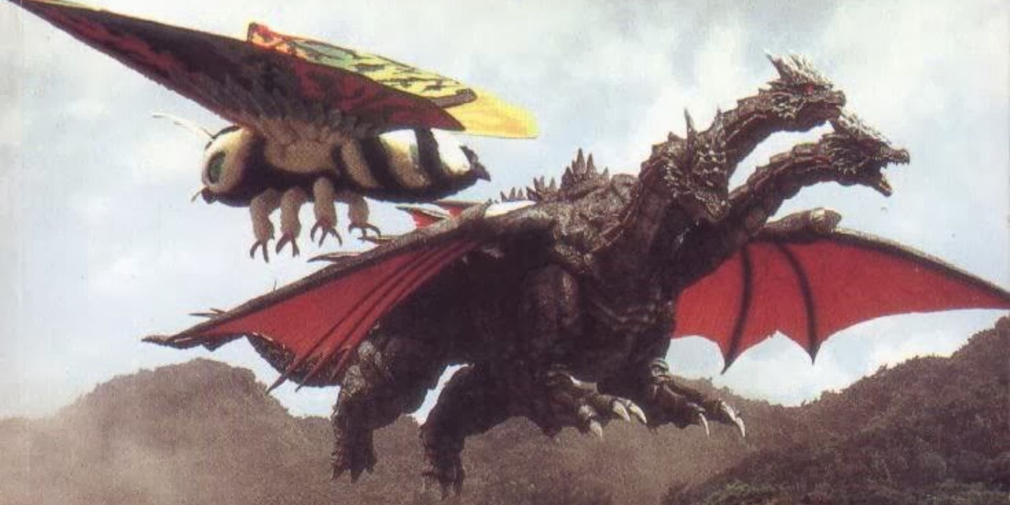All 11 Movies King Ghidorah Has Appeared In, Ranked