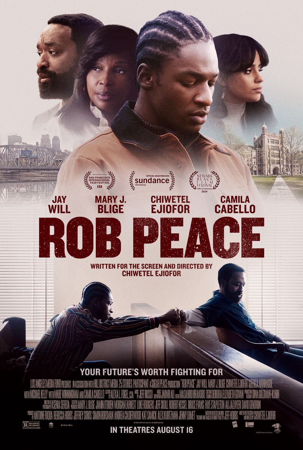Mary J. Blige Shines as a Proud Mother in 'Rob Peace' Sneak Peek [Exclusive]