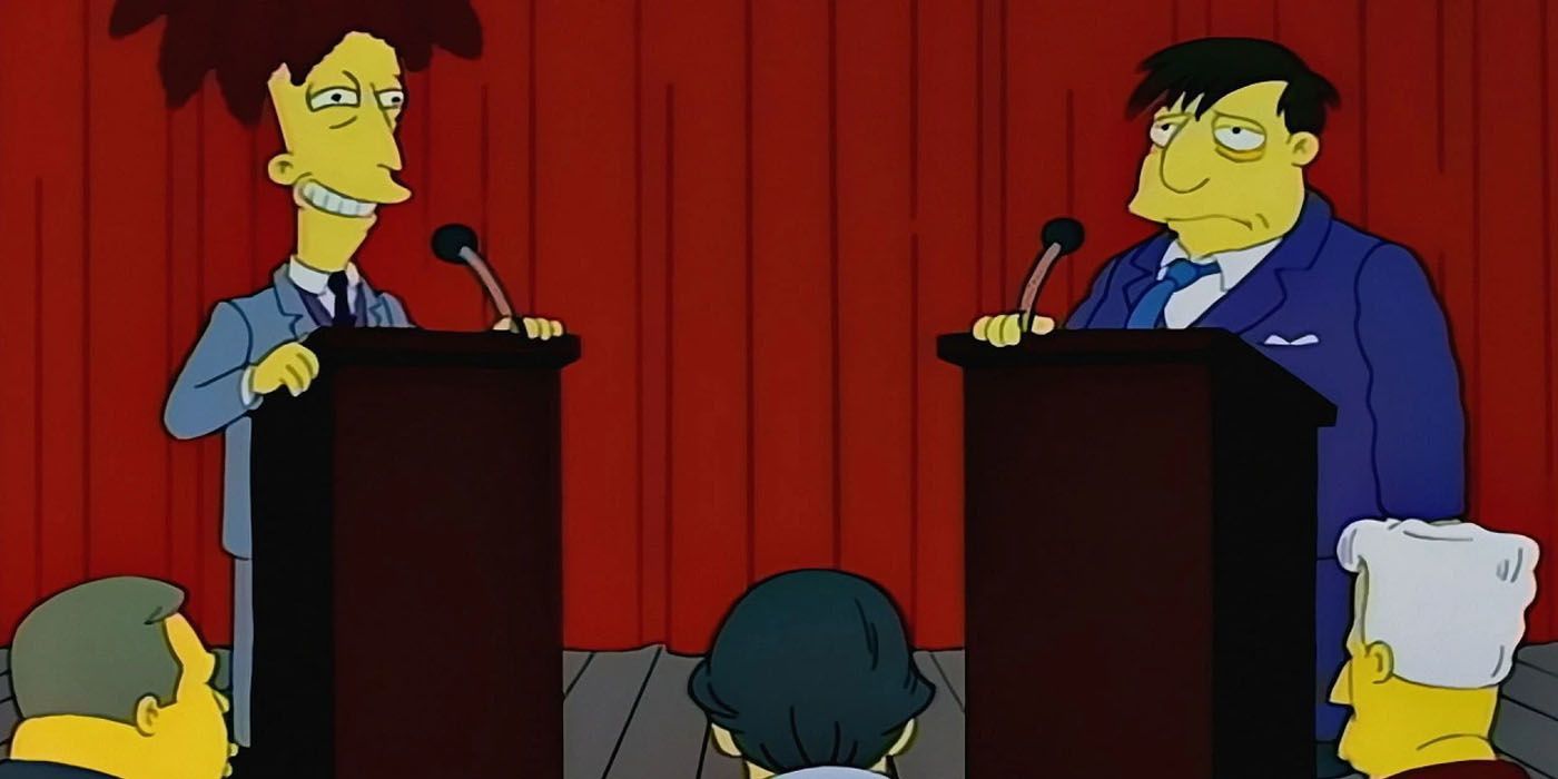 The Simpsons' 10 Best Political Episodes, Ranked