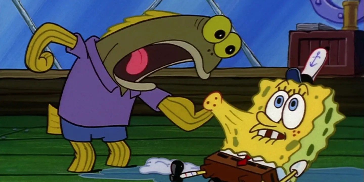 Yelling Face Spongebob List Of Memes | Encyclopedia SpongeBobia