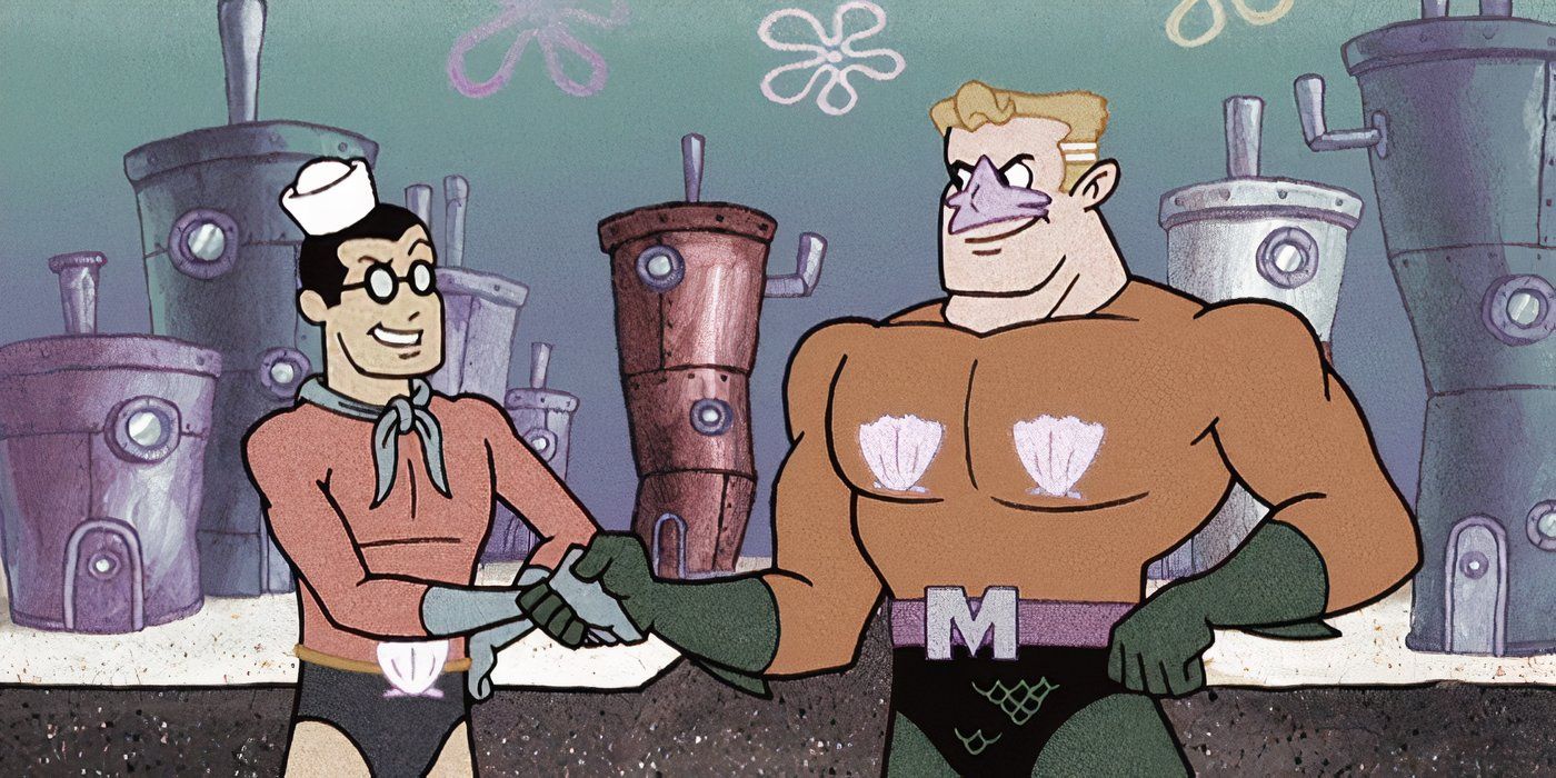 'SpongeBob Squarpants' 10 Best Mermaid Man and Barnacle Boy Episodes ...