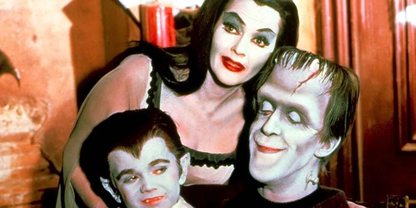 The Munsters In Color