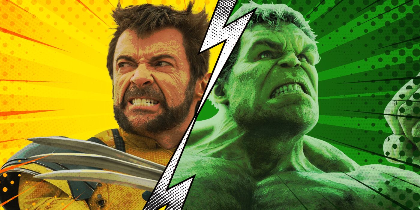 The Perfect Hulk and Wolverine Fight Already Happened