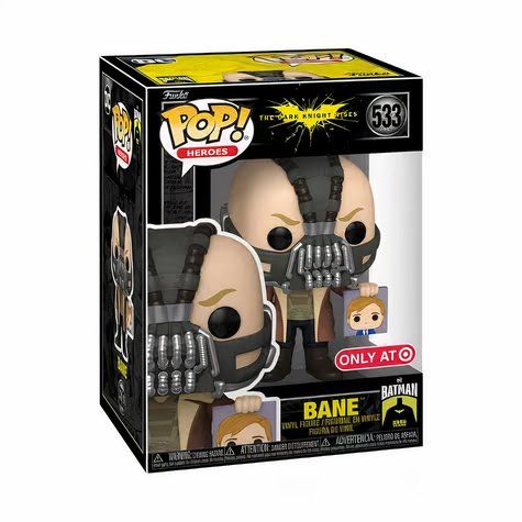 The Fire Rises With New Exclusive Dark Knight Rises Bane Funko Pop