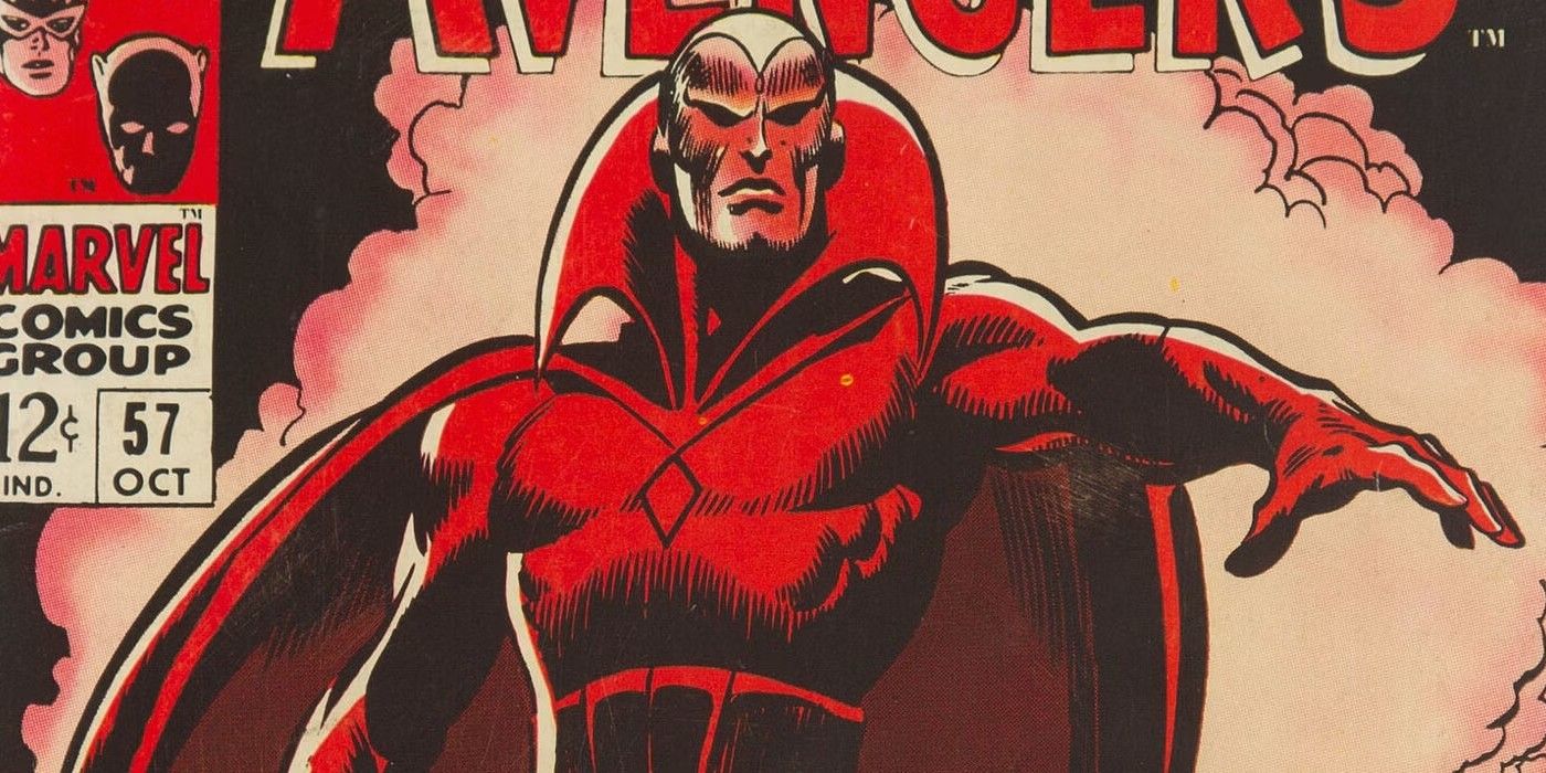 Ultron and Vision's Marvel Comics History Is Totally Twisted