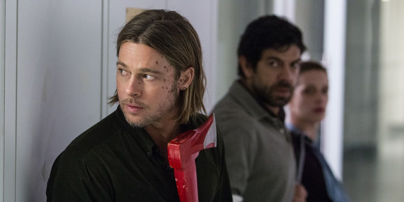 'World War Z's Production Was Messier Than a Zombie Apocalypse