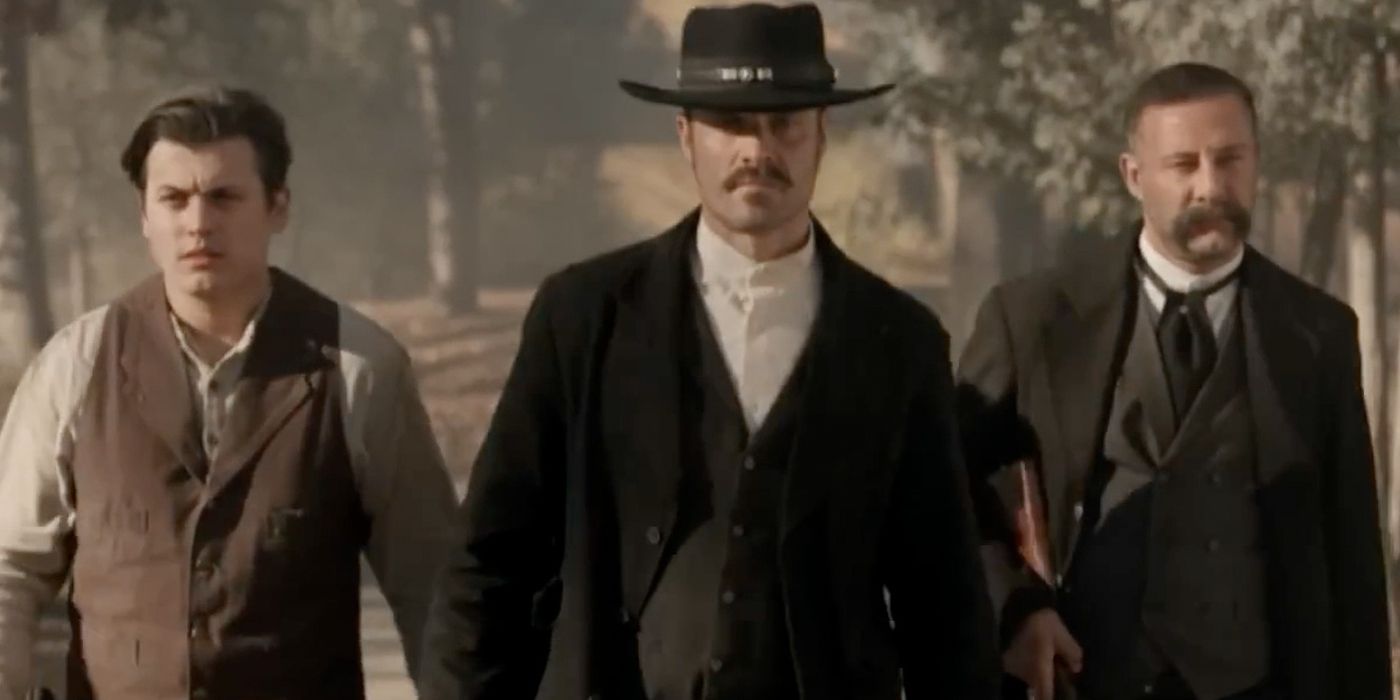 Morgan Earp Doc Holliday Wyatt Earp Morgan And Virgil Cast Tombstone