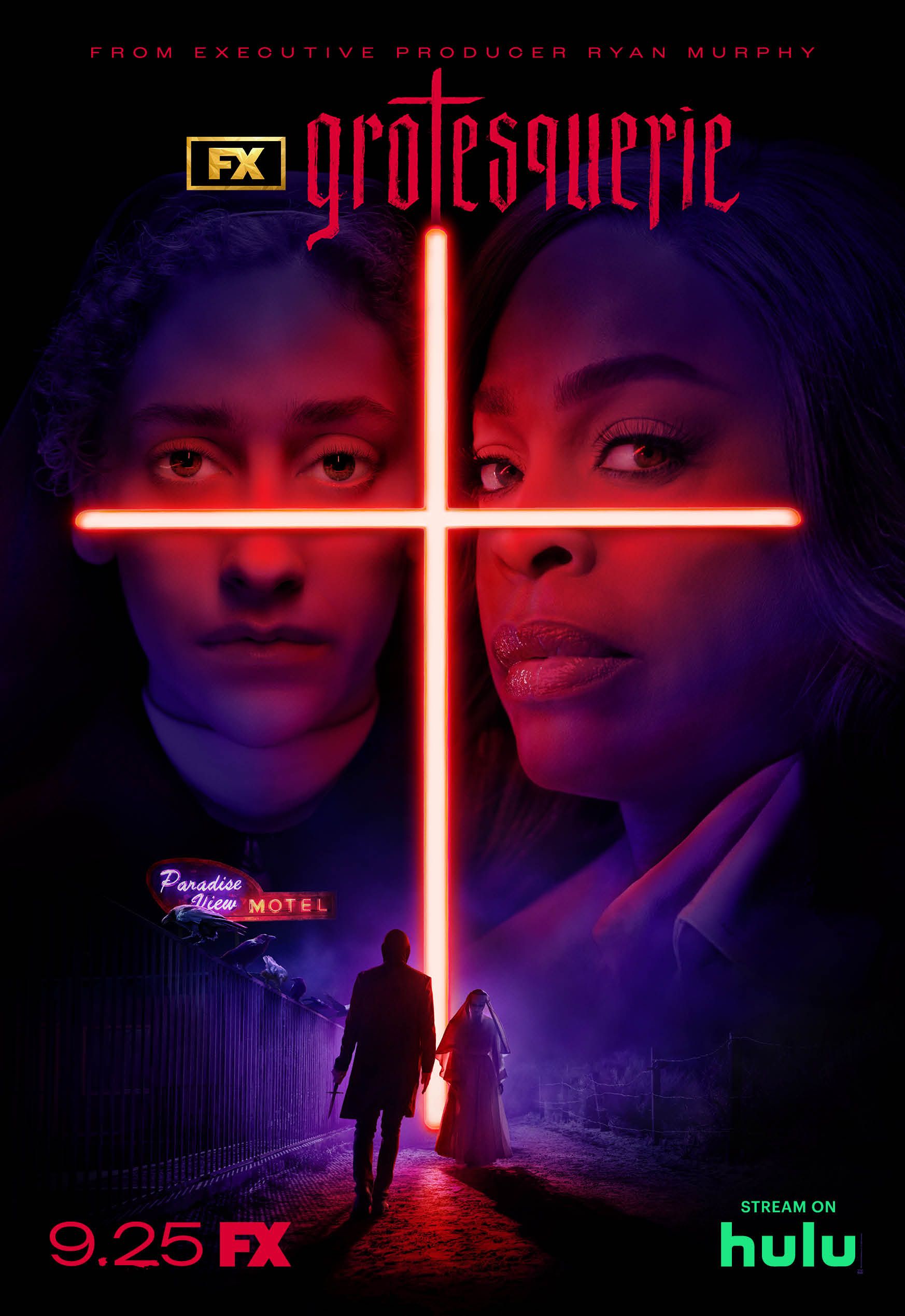 Travis Kelce Battles With Evil in Ryan Murphy's 'Grotesquerie' Trailer