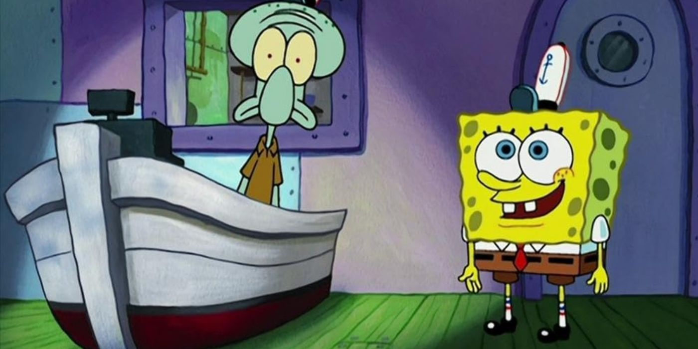 10 Best Season 2 Episodes of 'SpongeBob SquarePants,' Ranked