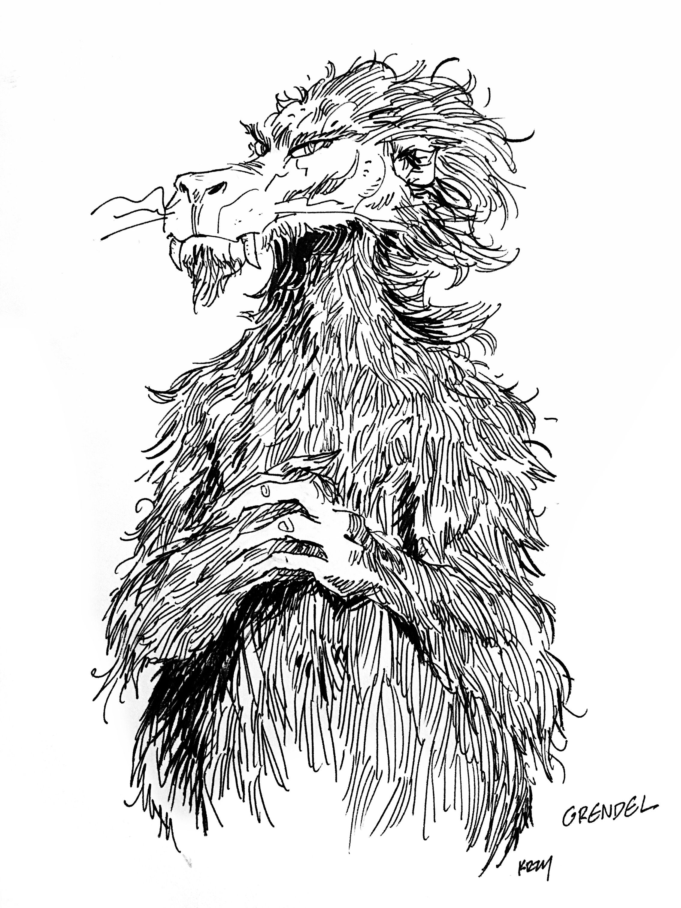 Grendel (Robert D. Krzykowski/The Jim Henson Company)