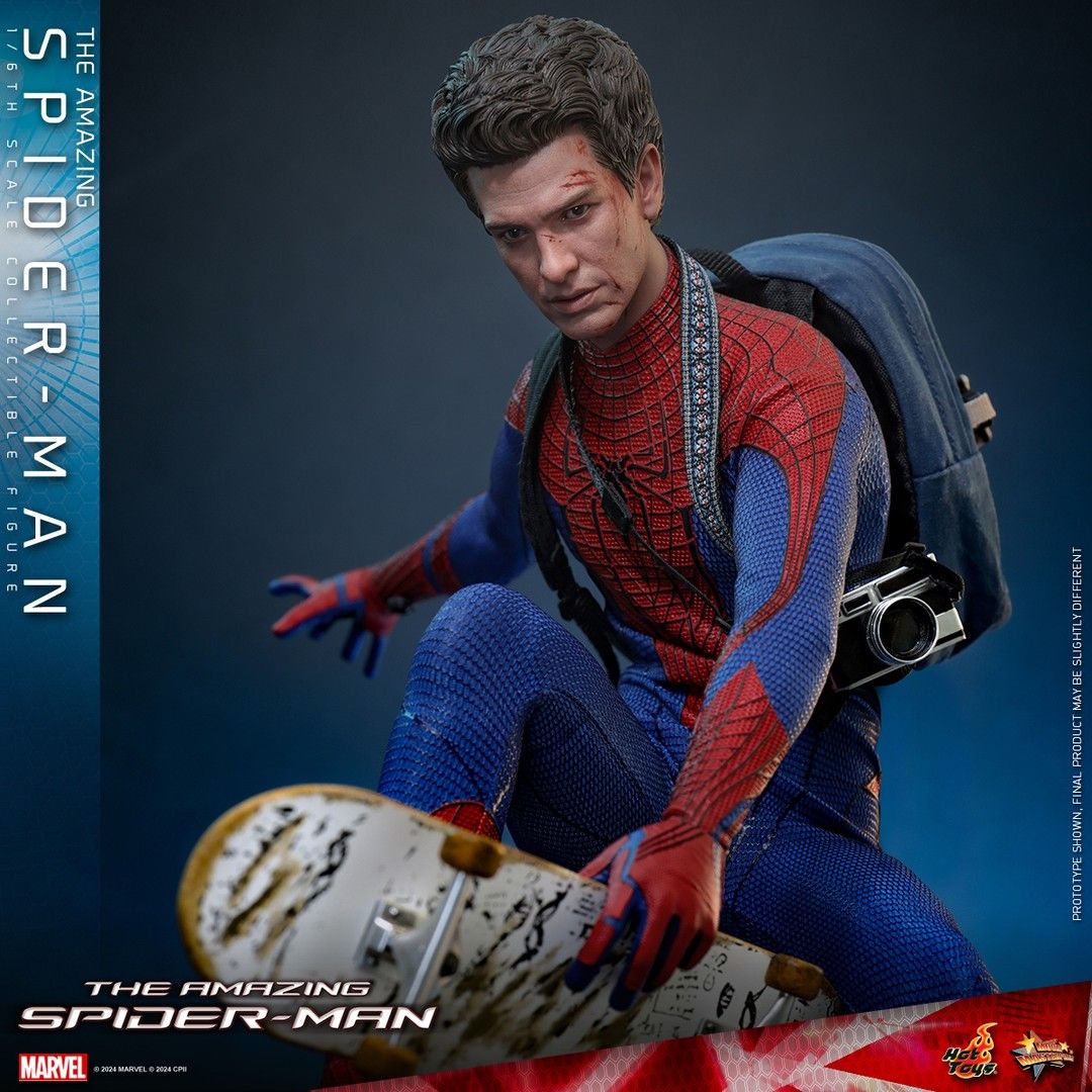 The Amazing Spider Man 2 Peter Parker Backpack
