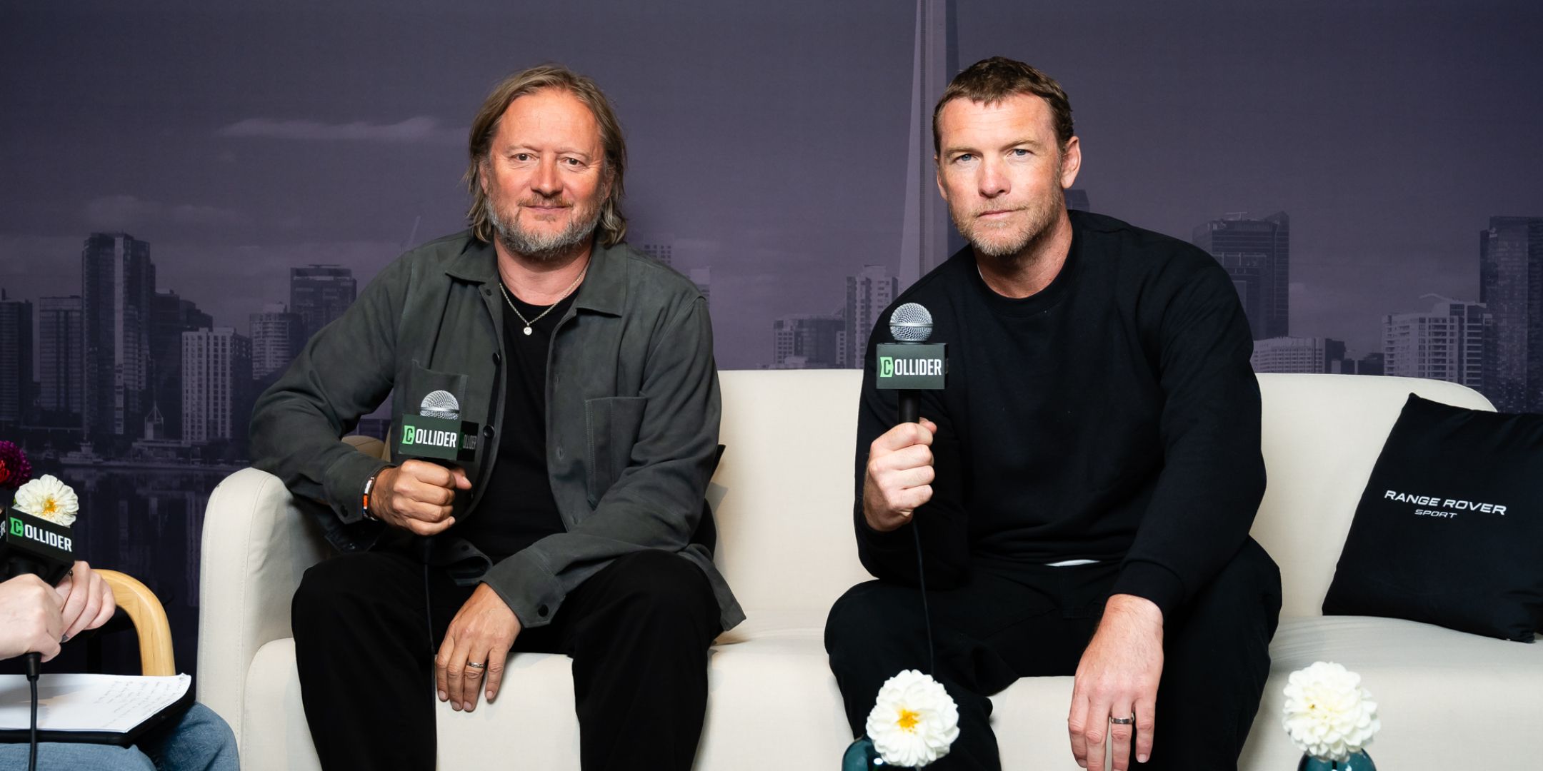 Sam Worthington & ‘Relay’ Director David Mackenzie Discuss Their ...