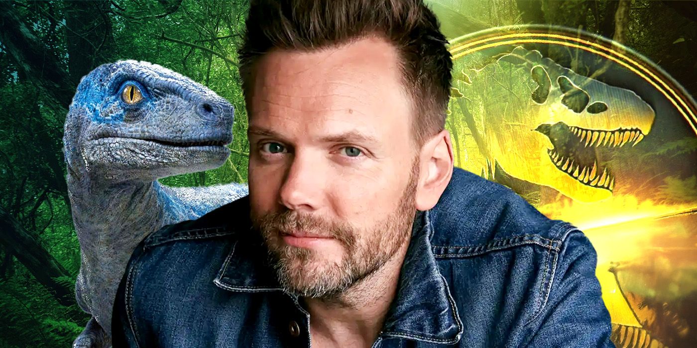 Joel McHale Addresses Those ‘Jurassic World Rebirth’ Rumors [Exclusive]