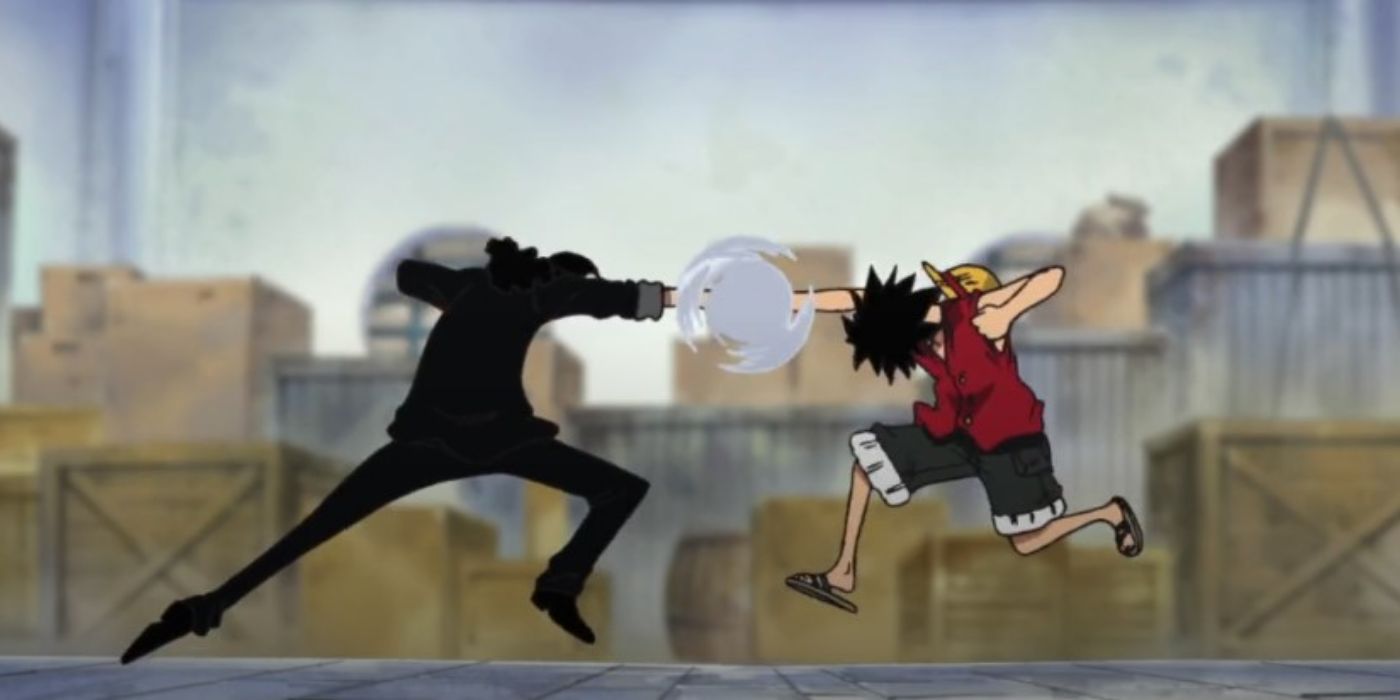 One Piece Ep 309 Luffy Vs Lucci Final Fight Ending