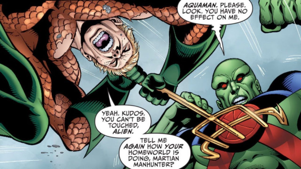 George Miller's 'Justice League - Mortal' Martian Manhunter Kicks Butt ...