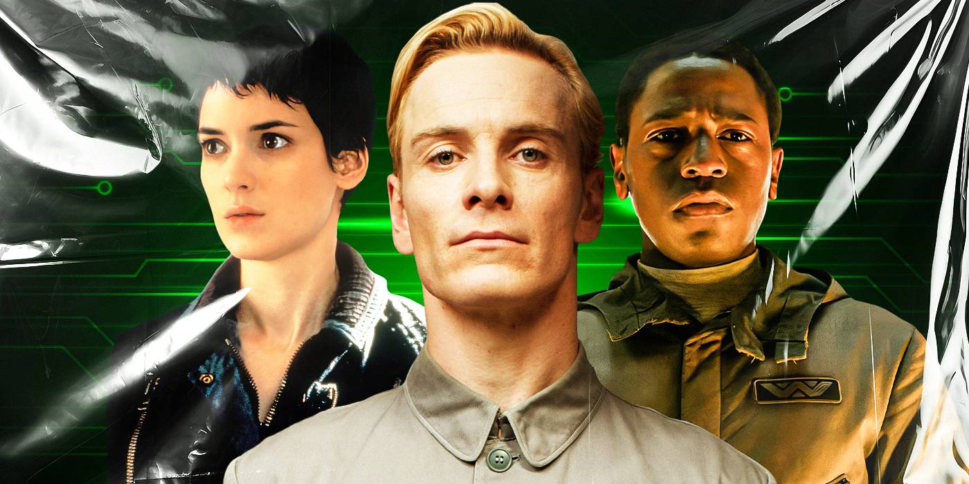 Let’s Hear It For the Alien Franchise’s Synthetic Bois and Girls!