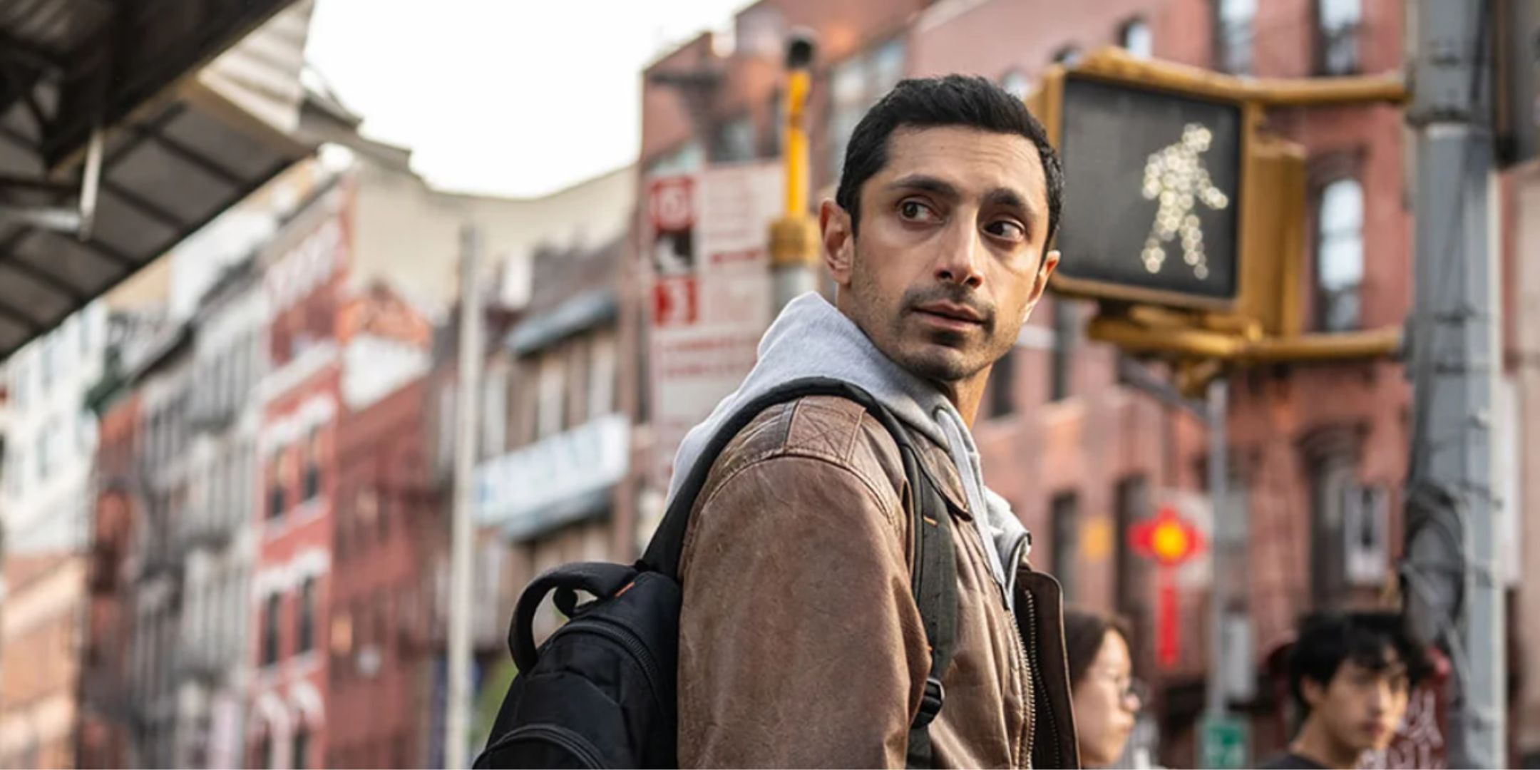 Riz Ahmed and Lily James Run for Their Lives in the First Trailer for ...