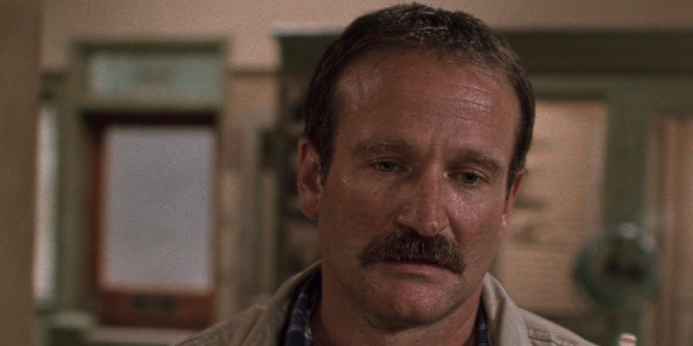 Robin Williams Mustache