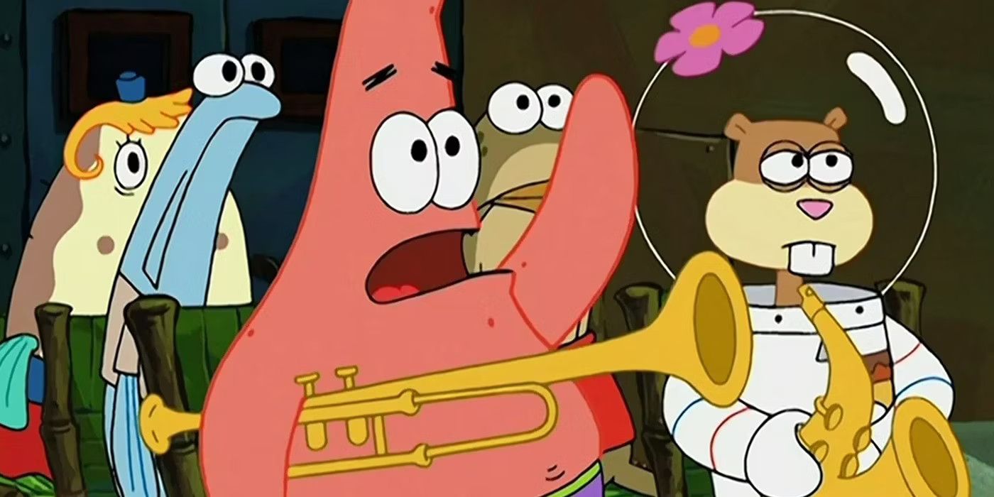 Patrick Star's 10 Best Quotes in 'SpongeBob SquarePants', Ranked