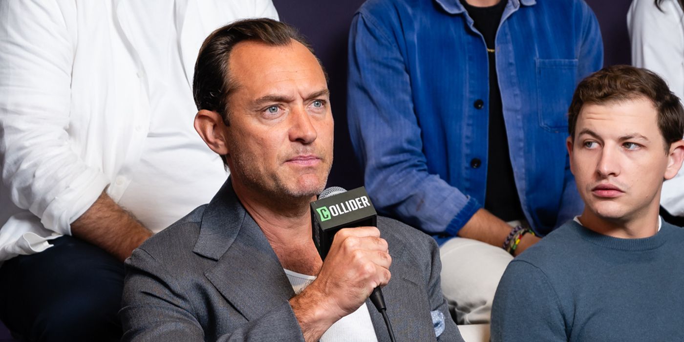 Jude Law, Nicholas Hoult, Tye Sheridan, and Jurnee Smollett Star in ...