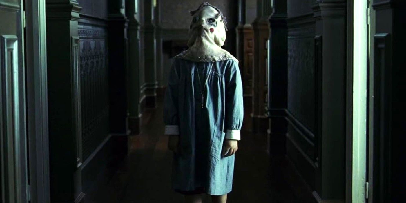 The Orphanage Mask The Orphan Killer Mask Trick Or Treat Studios