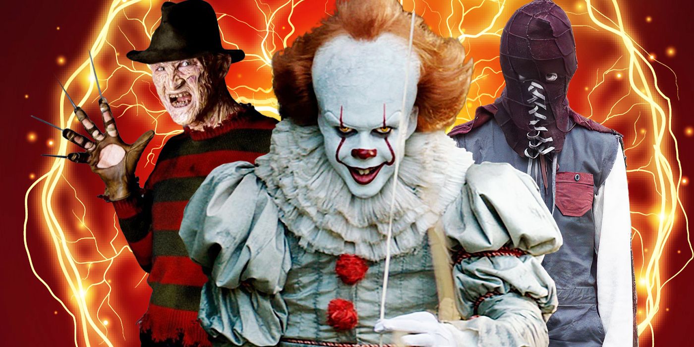 10 Strongest Horror Movie Villains, Ranked