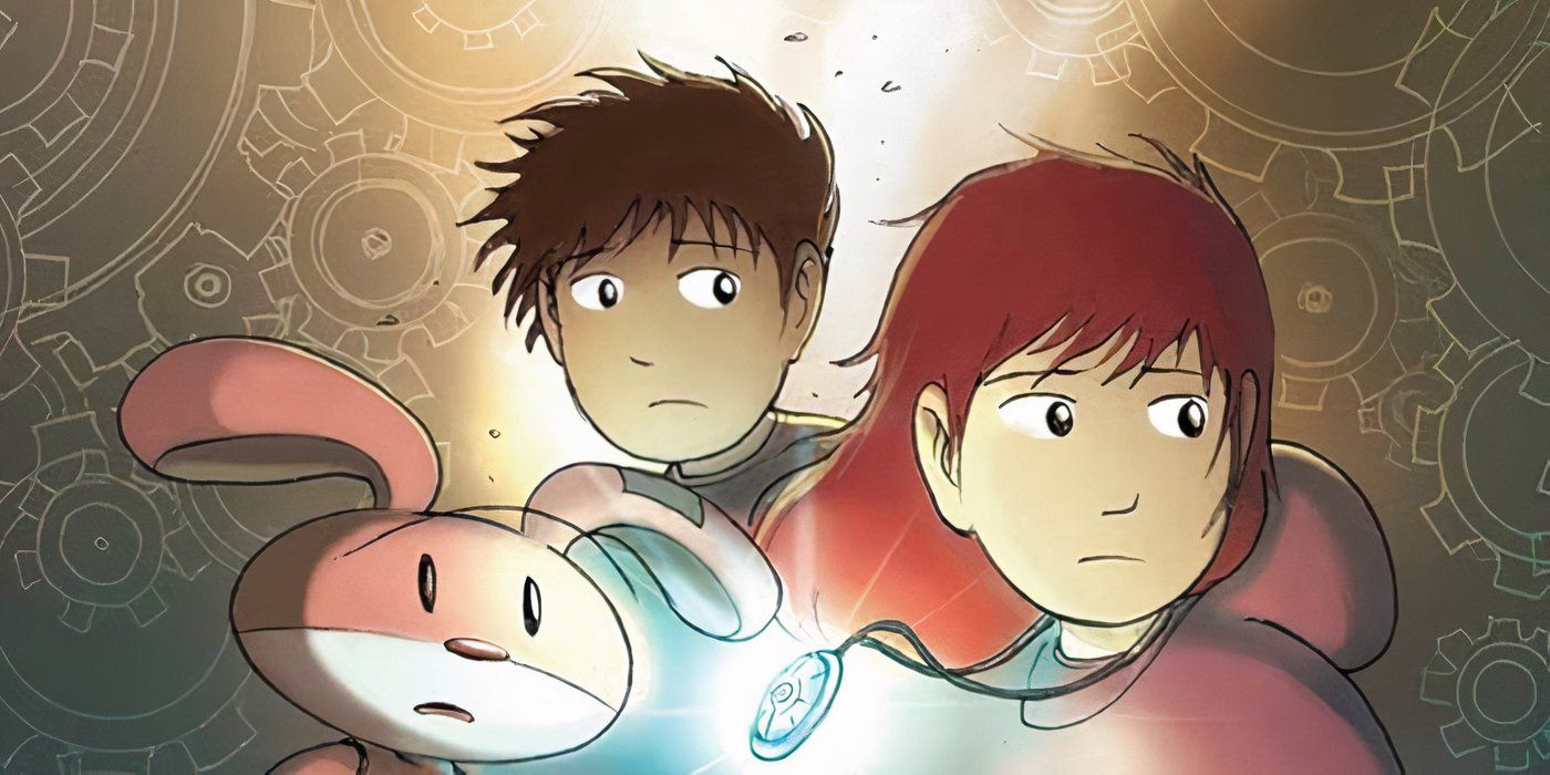 Shawn Levy's 'Amulet' Finds Its Writer