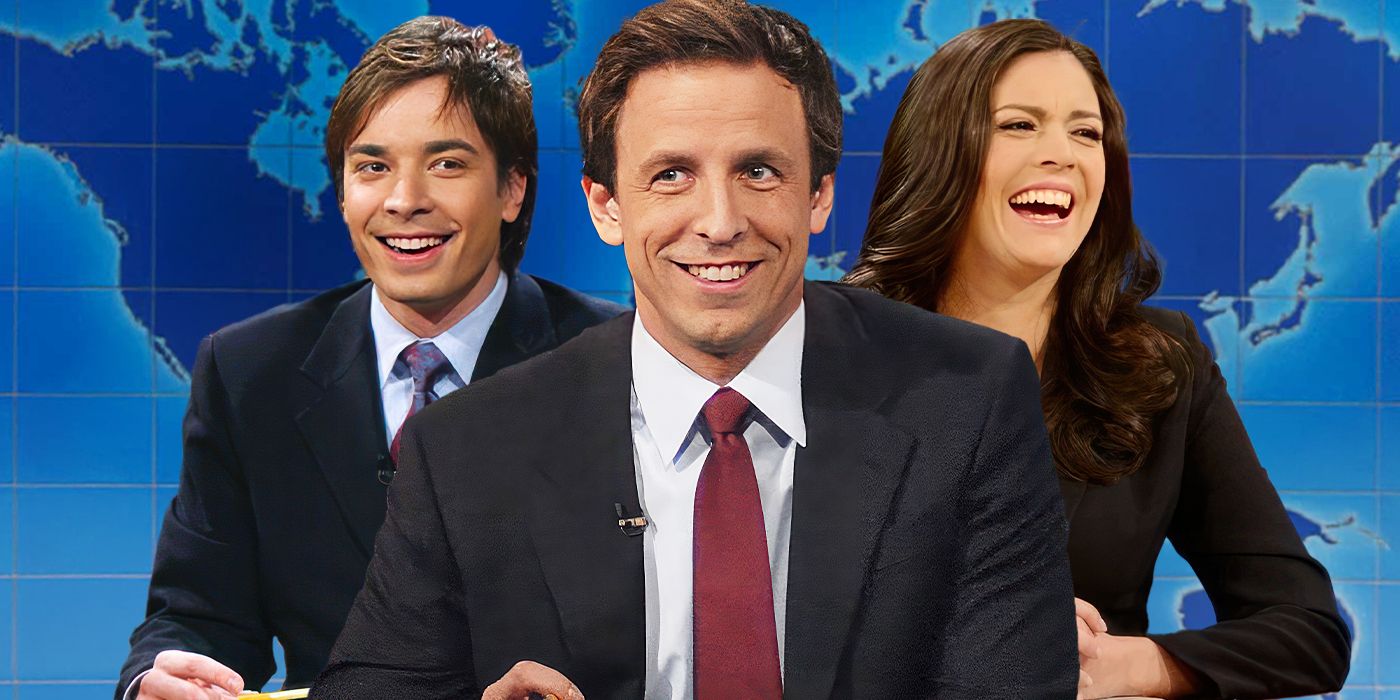 Snl News Anchors