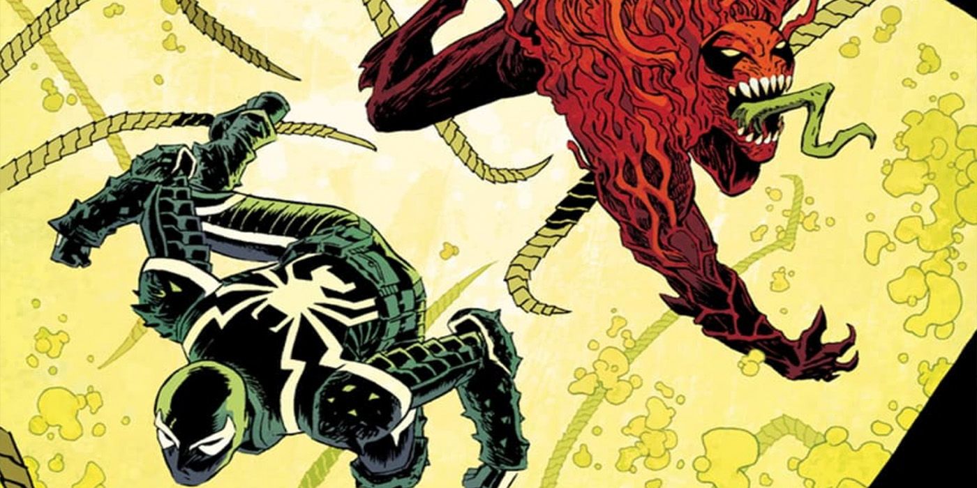 Agent Venom Vs Toxin