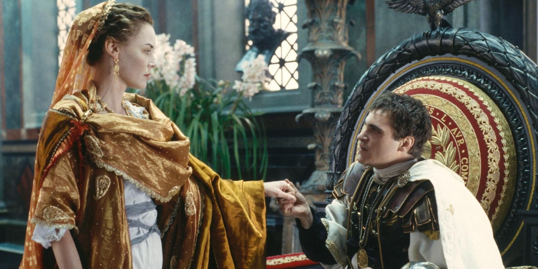 Joaquin Phoenix Commodus Quotes Gladiator (2000) — True Myth Media