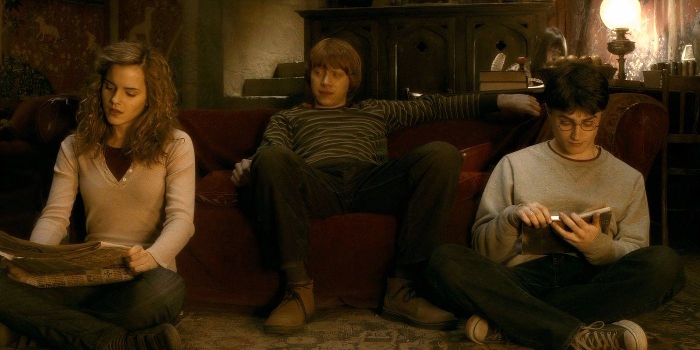 Harry Potter Gryffindor Common Room Gryffindor Common Room In Harry