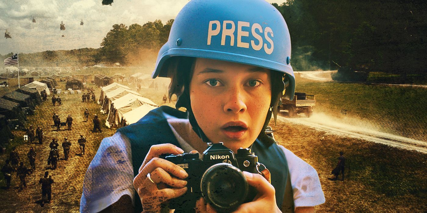 This 'Civil War' Scene Was as Terrifying To Film as It Was To Watch