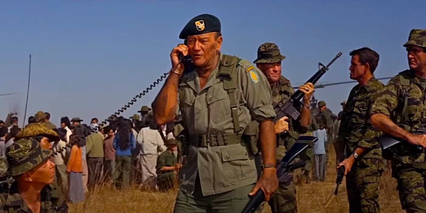 John Wayne Green Berets The Green Berets : John Wayne, David Janssen,