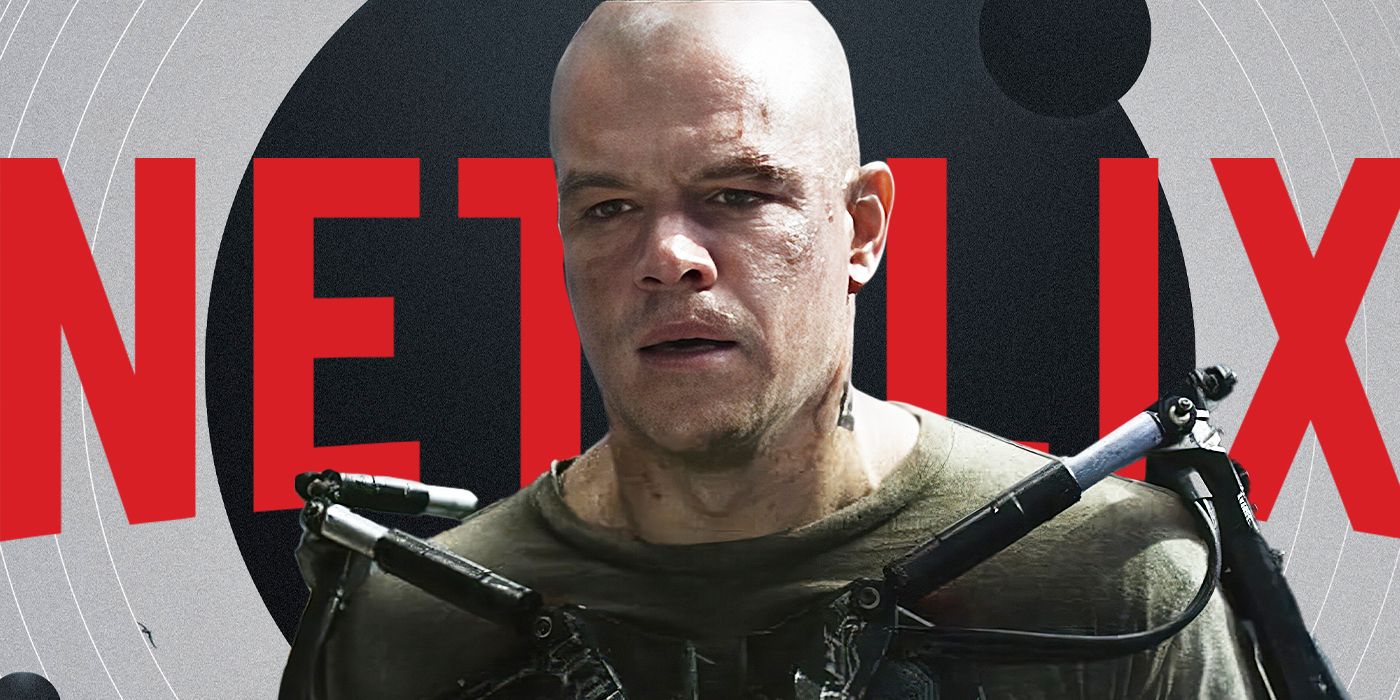 Matt Damon's Grimmest, Most Daring Sci-Fi Film Just Hit Netflix | colliding Matt Damon's Grimmest, Most Daring Sci-Fi Film Just Hit Netflix | colliding